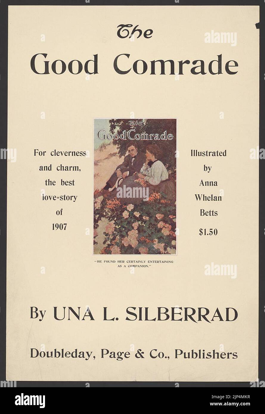 The good comrade by Una L. Silberrad Stock Photo - Alamy
