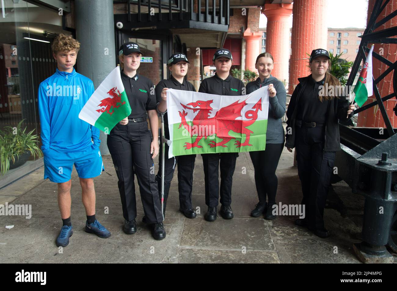 Team North Wales, The Chief Constable of Merseyside Police, Serena ...