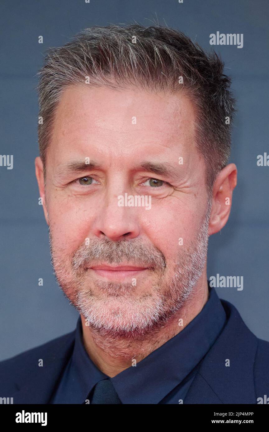 London, UK . 15 August, 2022 . Paddy Considine pictured at the House of ...