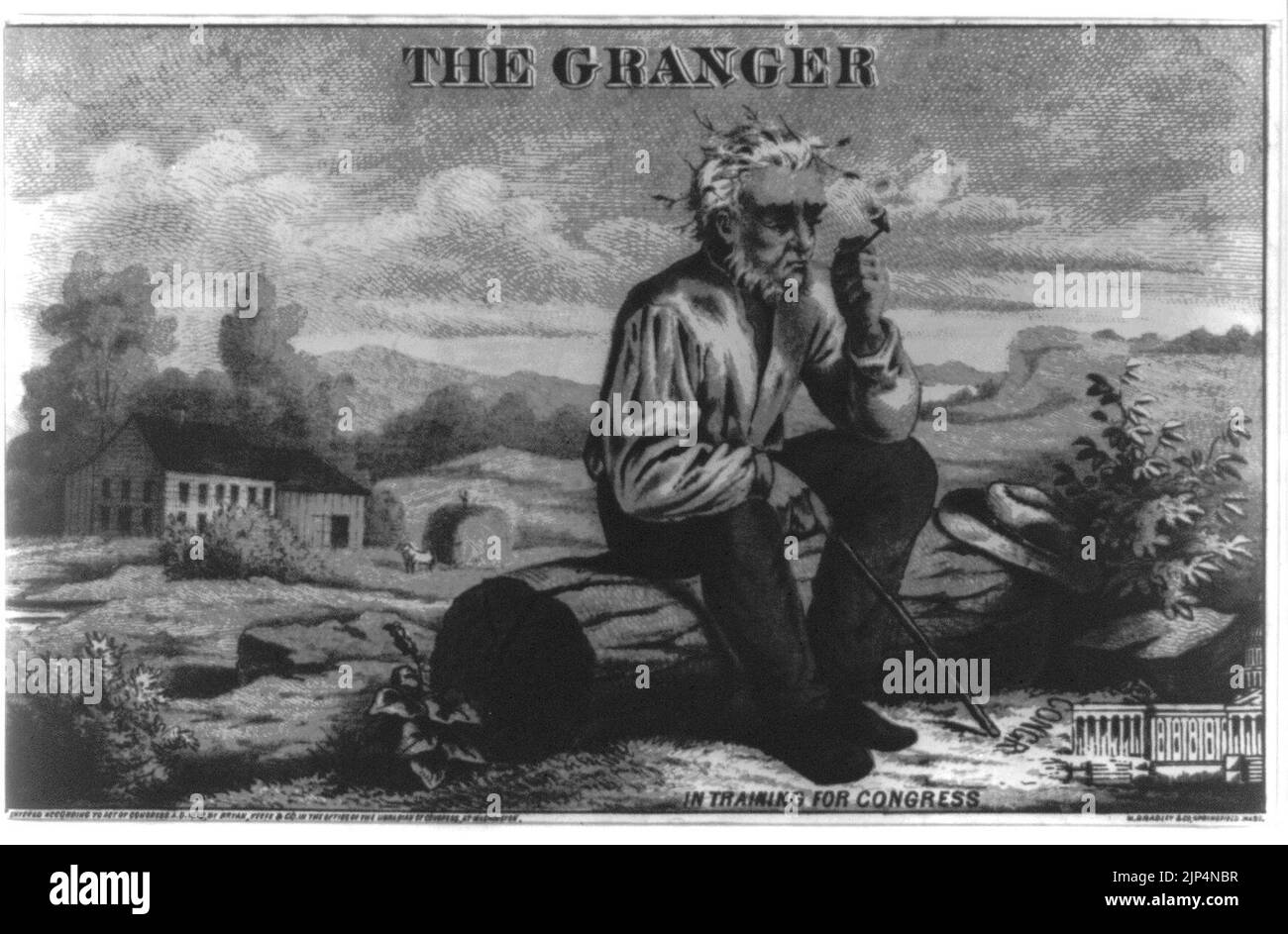 The granger - in training for Congress Stock Photo - Alamy