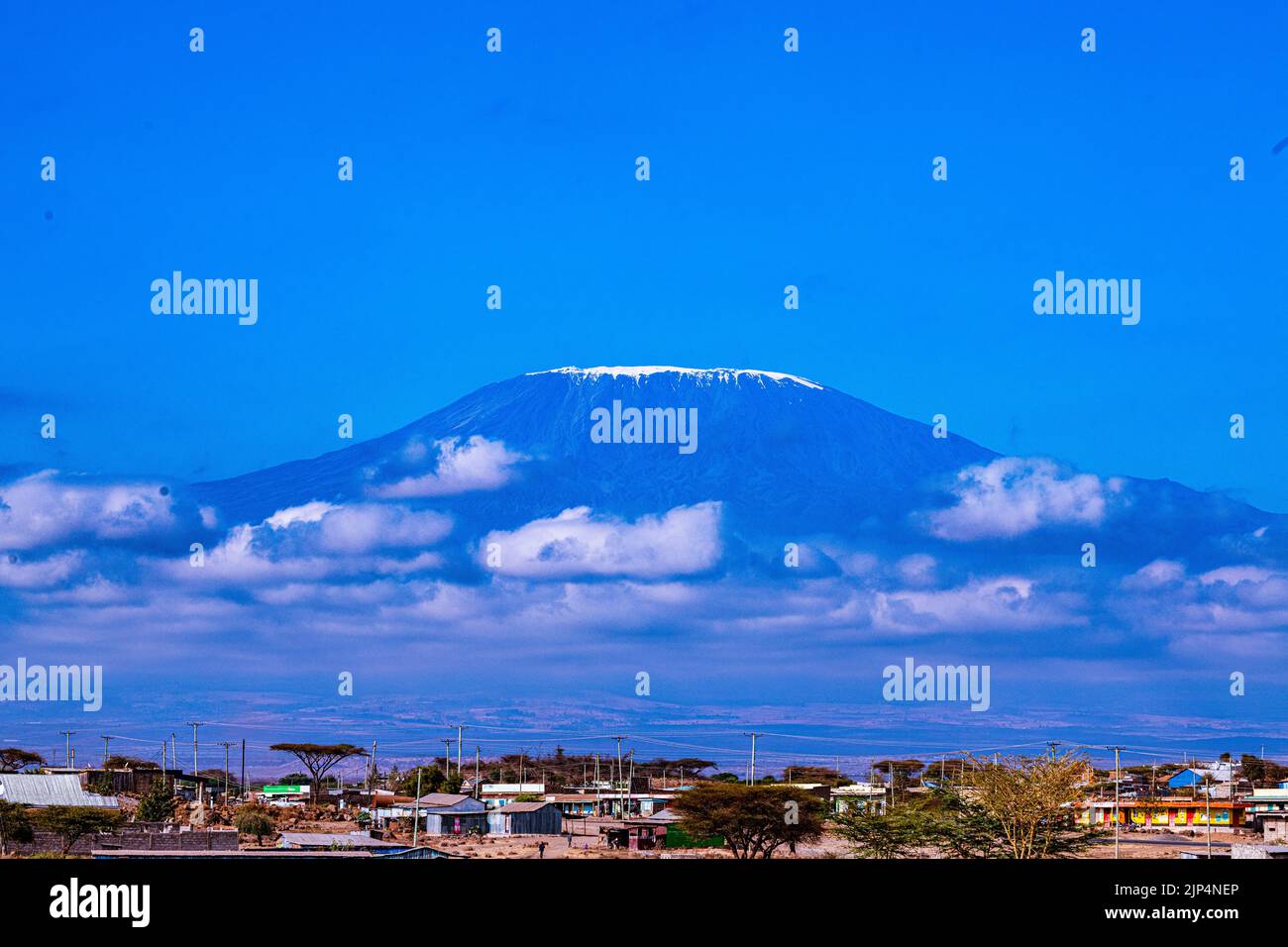 Mount Kilimanjaro is a dormant volcano in Tanzania. It is the highest ...