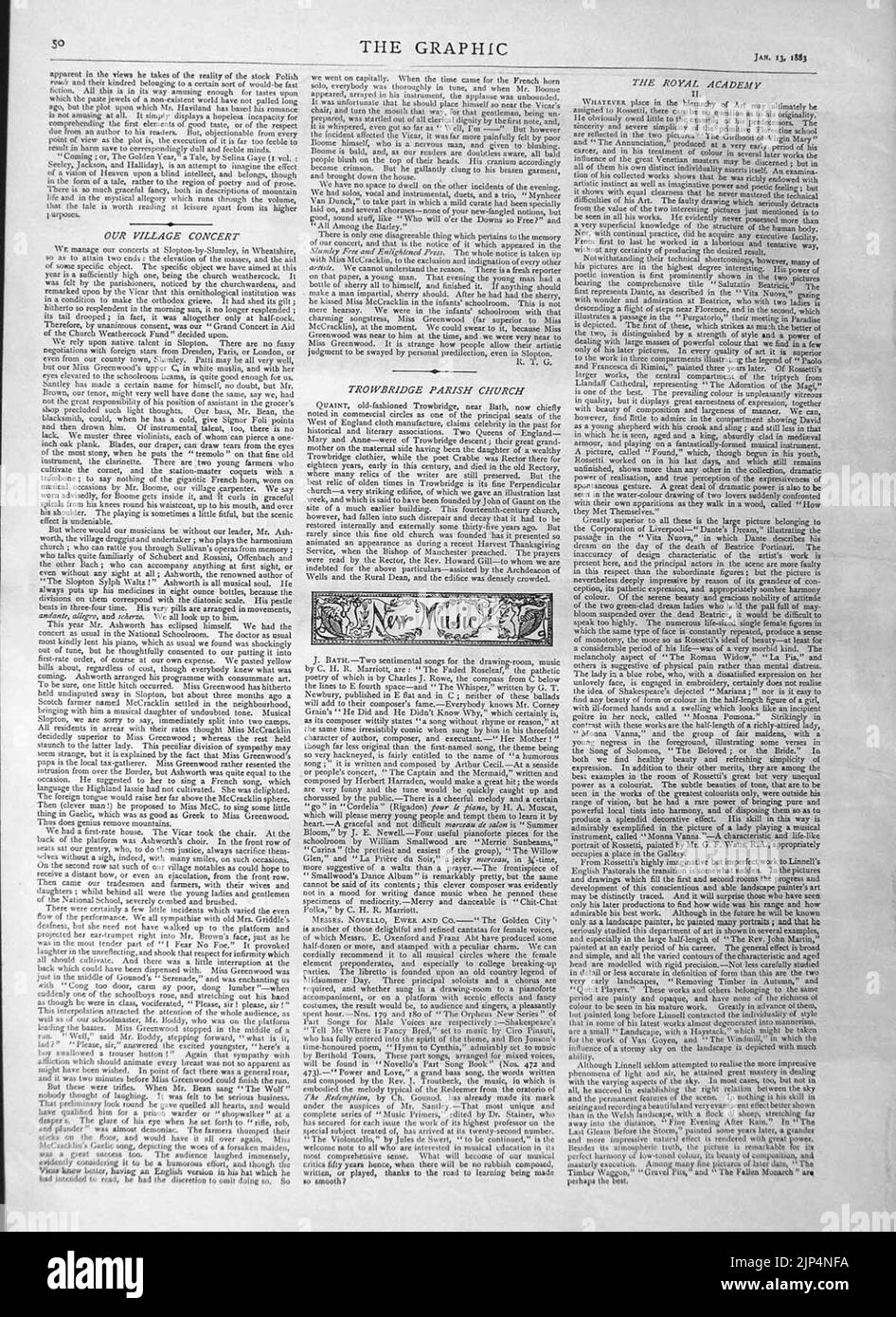 The Graphic 1883, p. 50 Stock Photo - Alamy