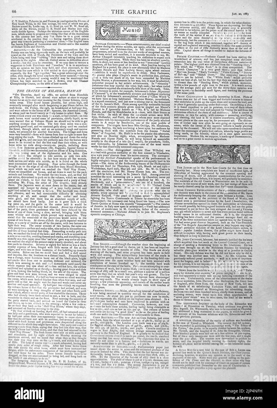 The Graphic 1883, p. 66 Stock Photo - Alamy