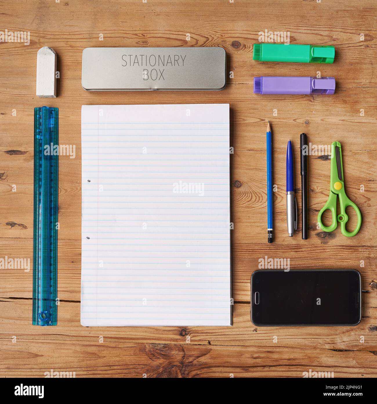 Stationary items hi-res stock photography and images - Alamy