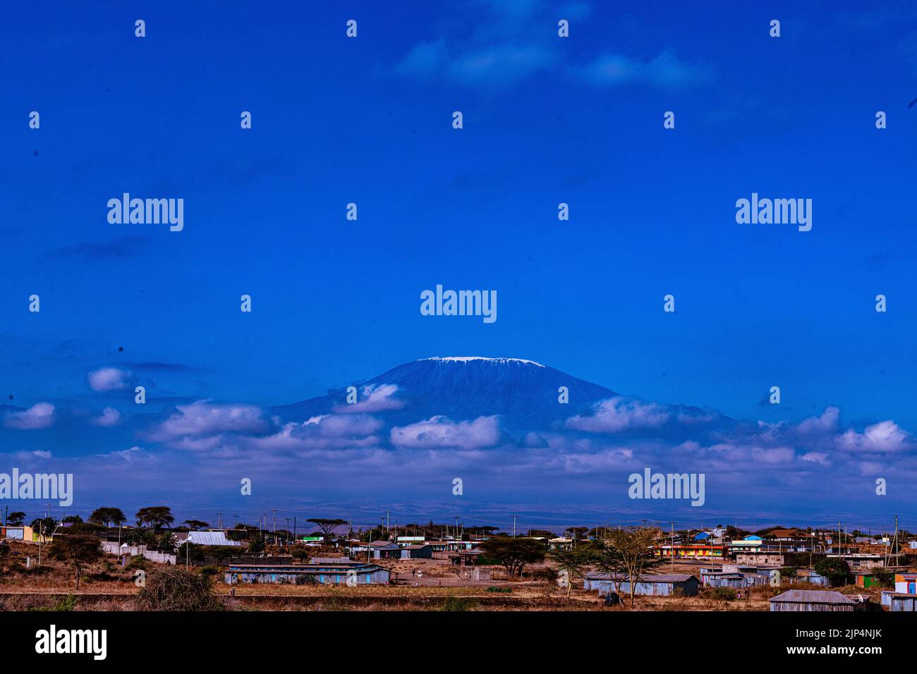 Mount Kilimanjaro is a dormant volcano in Tanzania. It is the highest ...