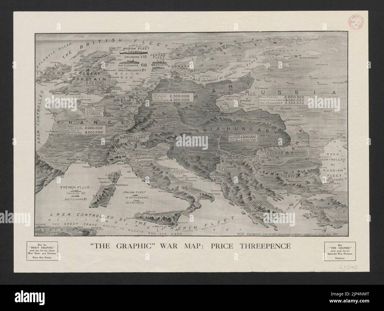 The Graphic war map (5003846 Stock Photo - Alamy