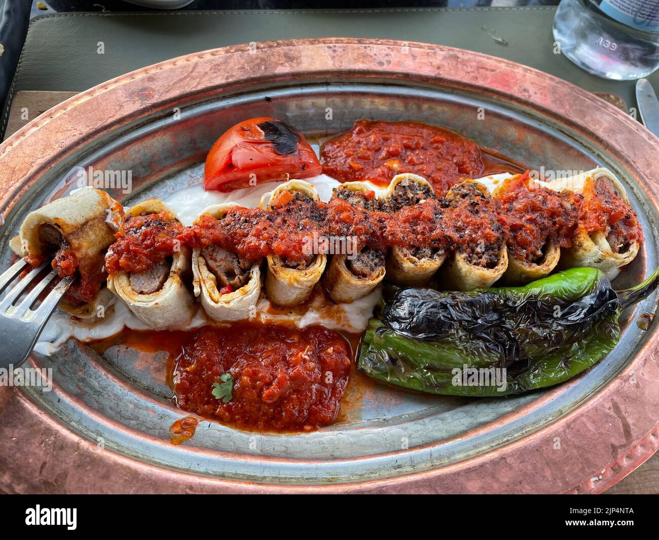 lamb chops, traditional turkish dish Stock Photo - Alamy