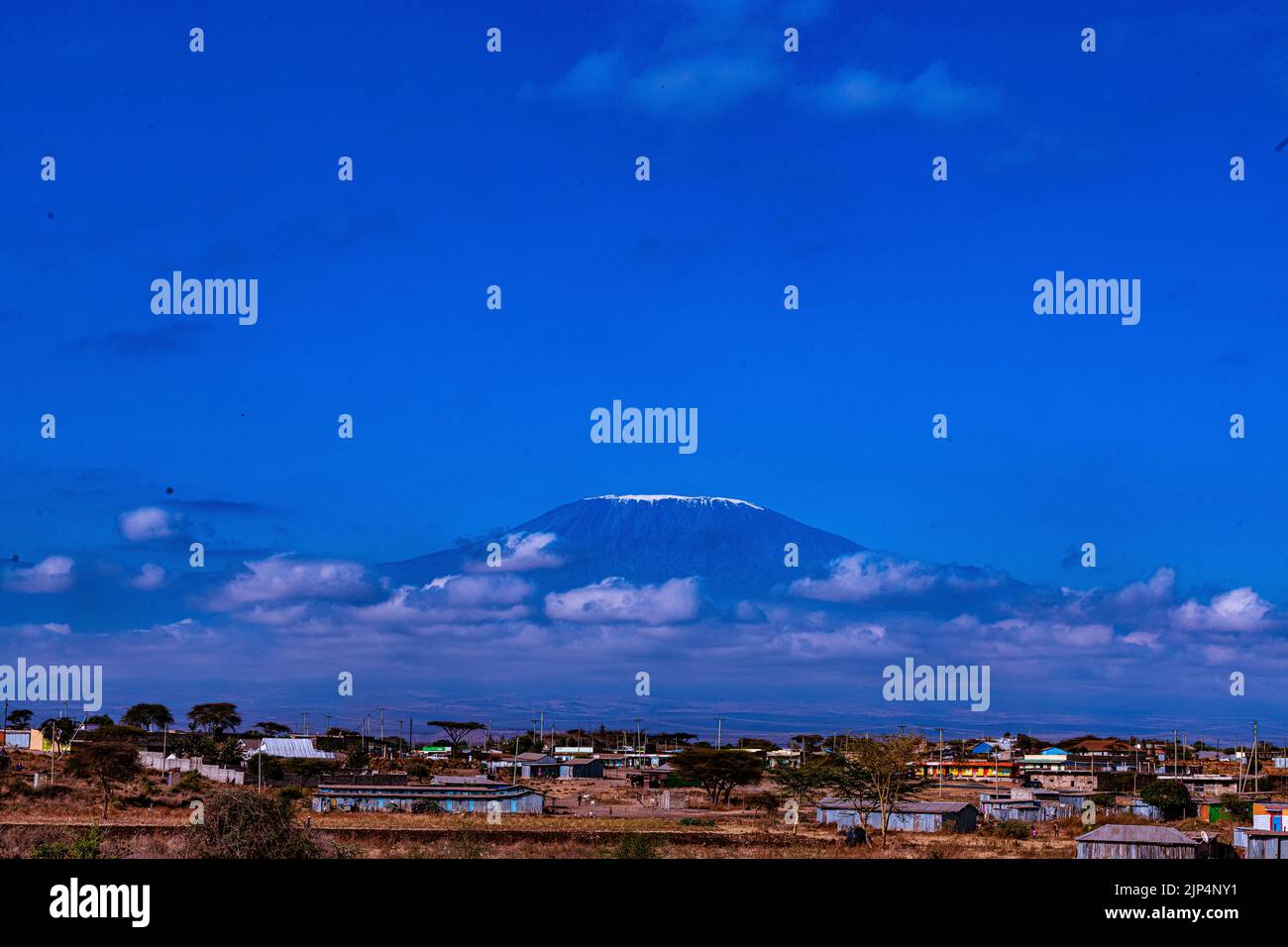 Mount Kilimanjaro is a dormant volcano in Tanzania. It is the highest ...