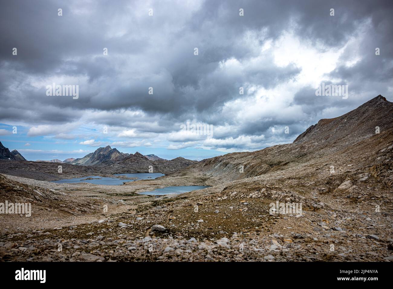 Muir pass hi-res stock photography and images - Alamy