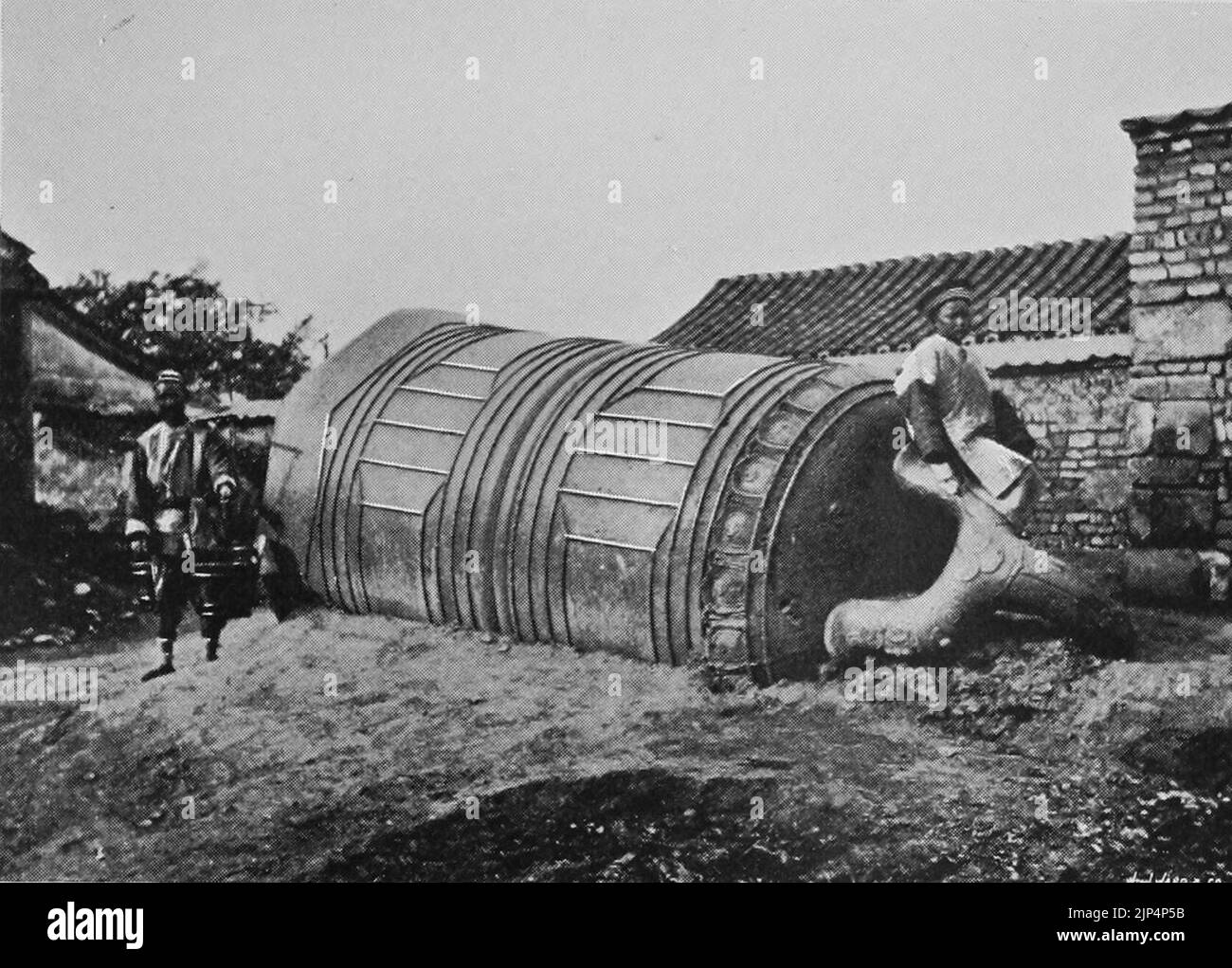 The great bell Black and White Stock Photos & Images - Alamy