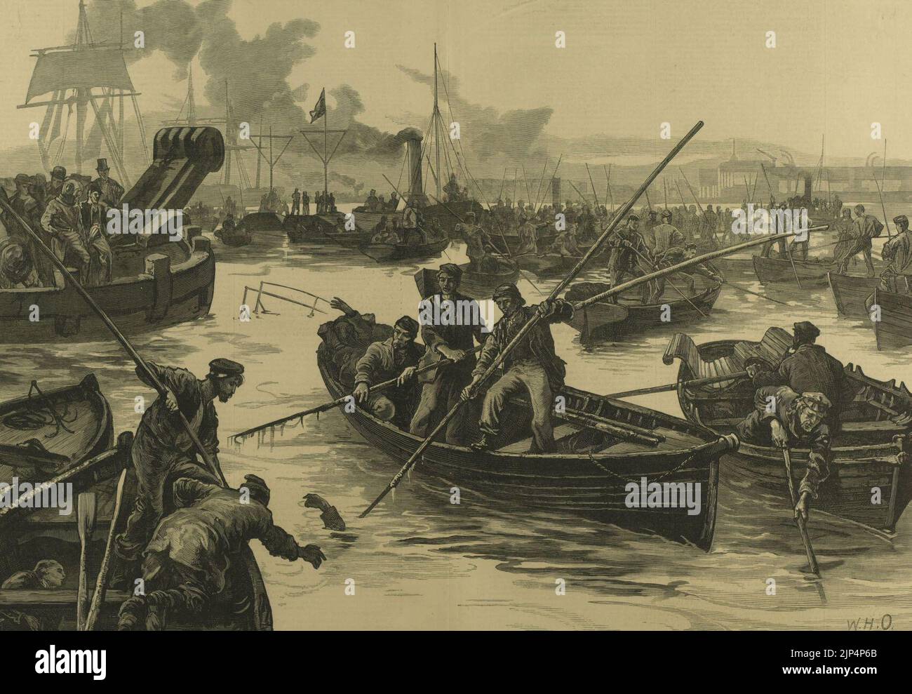 The Great Disaster on the Thames - Recovering Bodies from the Wreck of ...