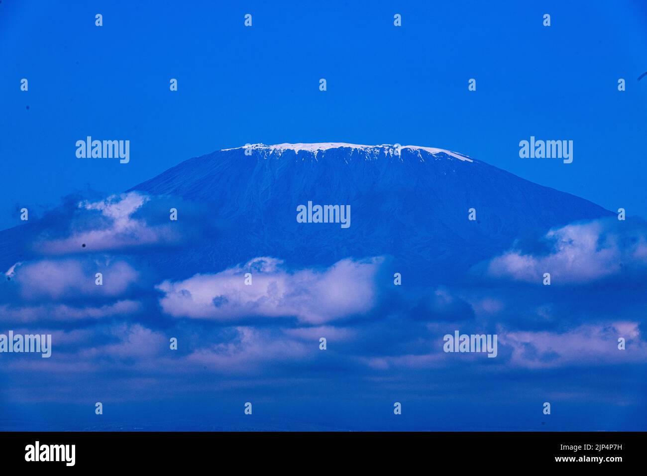 Mount Kilimanjaro is a dormant volcano in Tanzania. It is the highest ...
