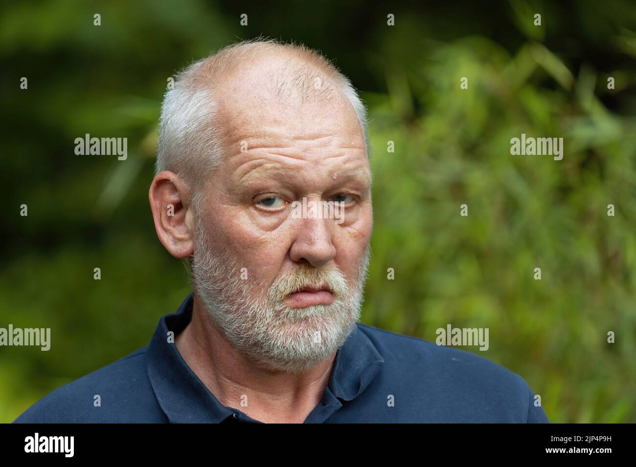 Doubtful person hi-res stock photography and images - Alamy