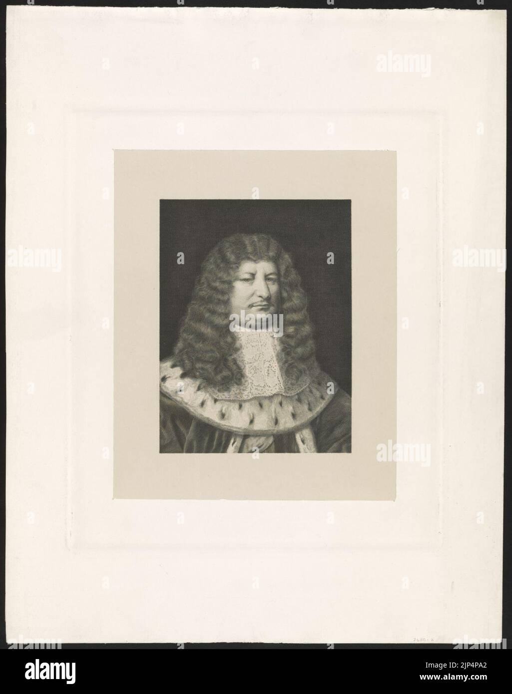 The great elector, Friedrich Wilhelm, head-and-shoulders portrait ...