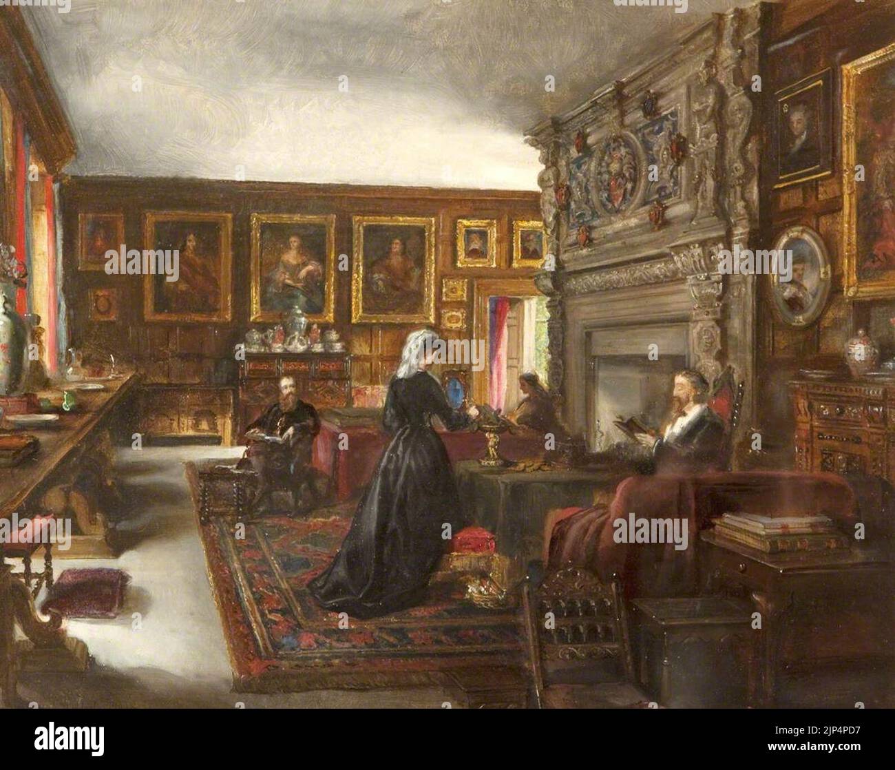 Lady dering hi-res stock photography and images - Alamy