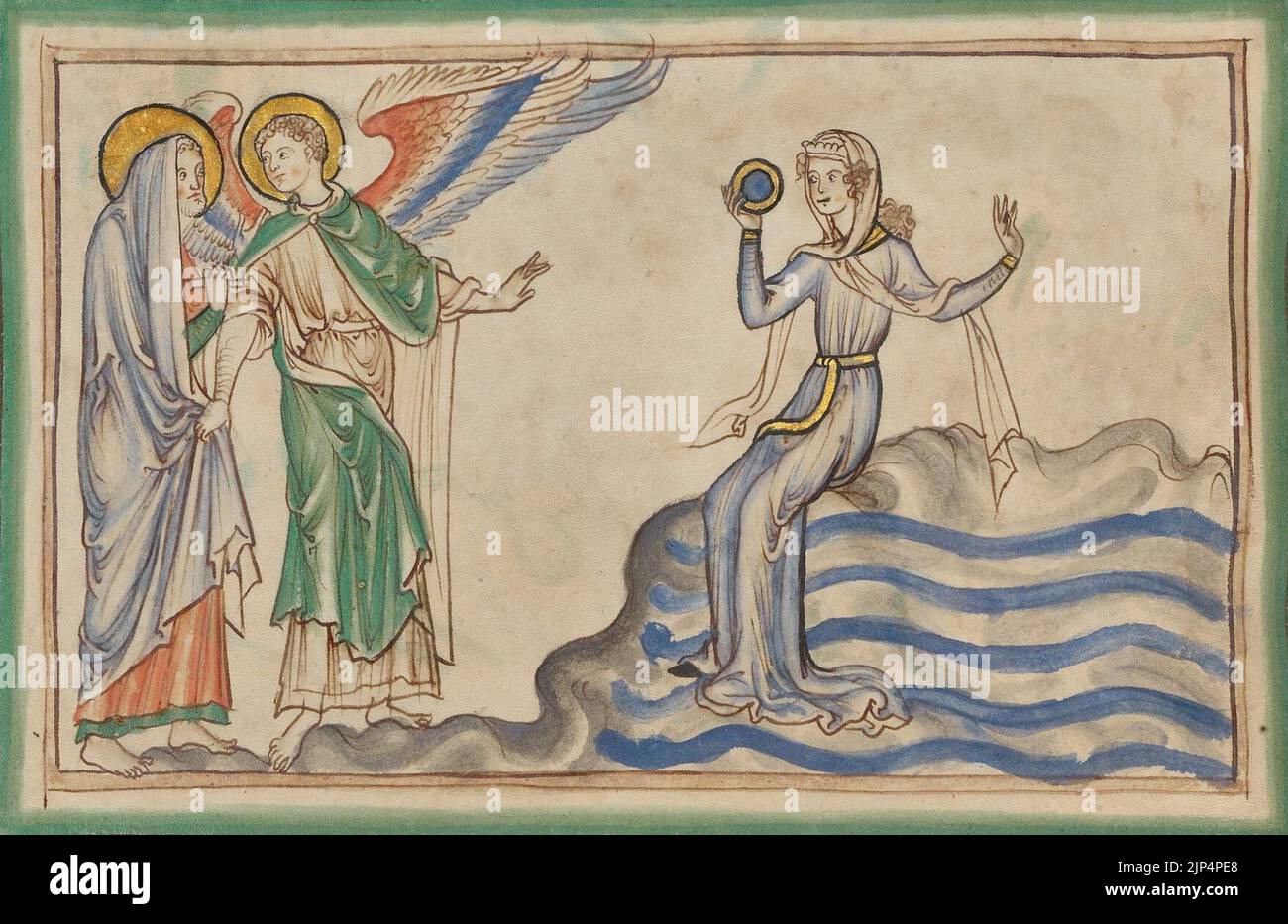 The Great Harlot of Babylon Stock Photo - Alamy