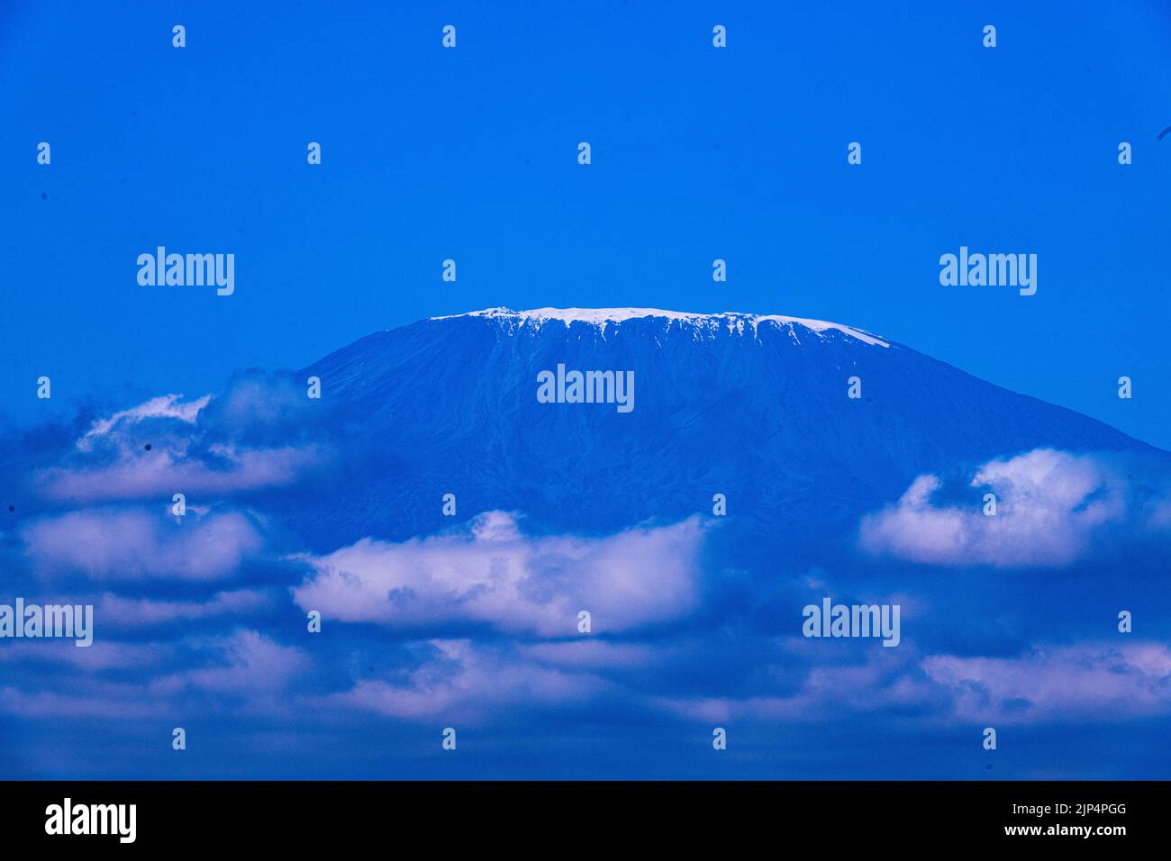 Mount Kilimanjaro is a dormant volcano in Tanzania. It is the highest ...
