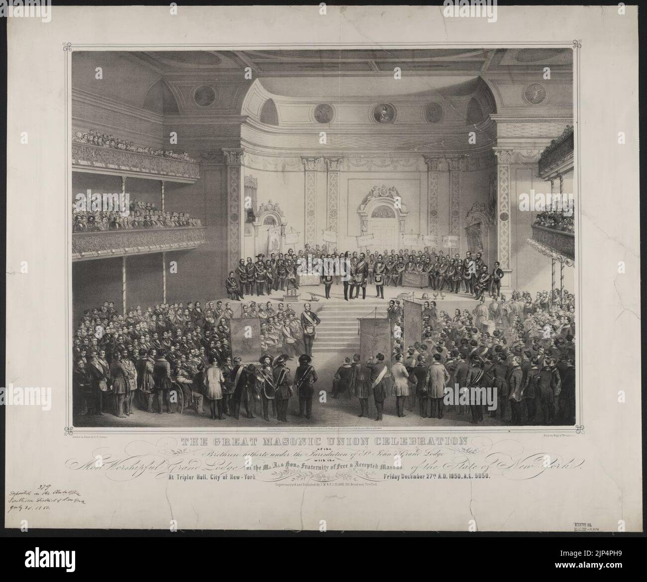 The great Masonic celebration of the brethren hitherto under the ...