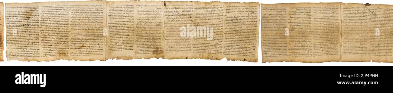 The Great Isaiah Scroll MS A (1QIsa Stock Photo - Alamy The Great Isaiah Scroll MS A (1QIsa Stock Photo - Alamy