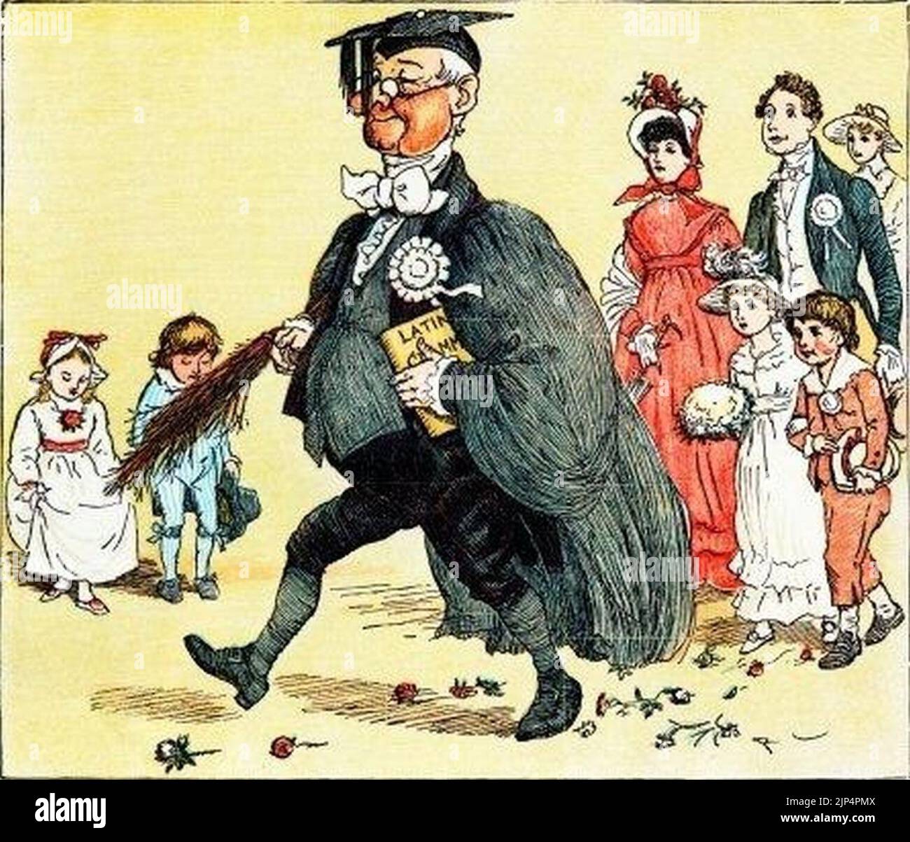 The Great Panjandrum Himself Stock Photo - Alamy