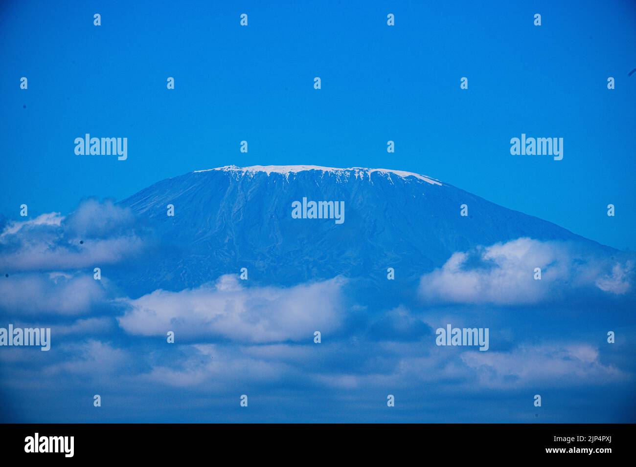 Mount Kilimanjaro is a dormant volcano in Tanzania. It is the highest ...