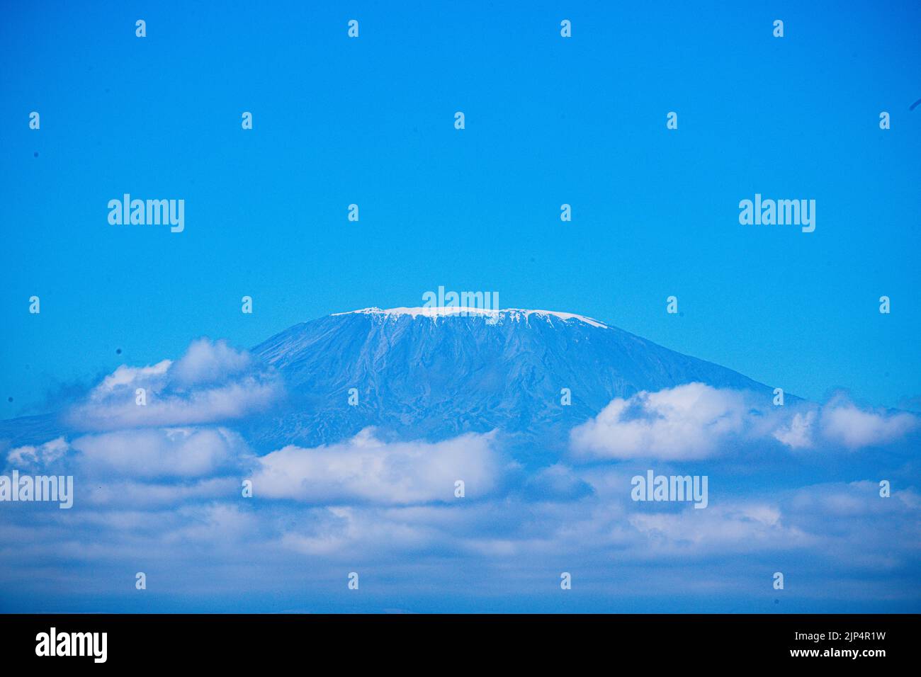 Mount Kilimanjaro is a dormant volcano in Tanzania. It is the highest ...
