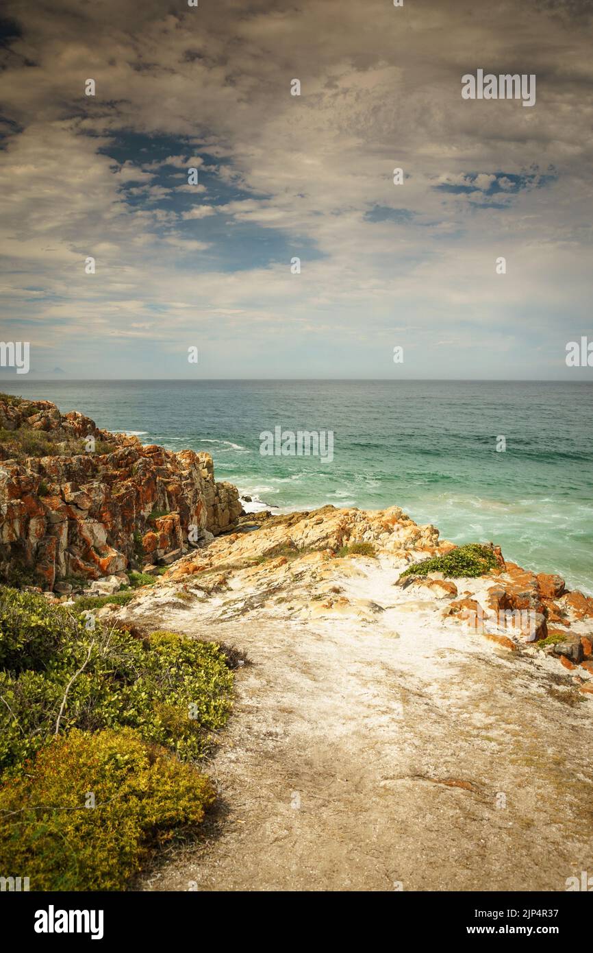 A beautiful beach in South Africa Stock Photo - Alamy