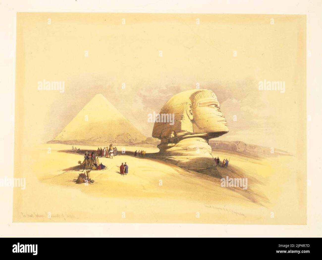The Great Sphinx-2 Stock Photo - Alamy