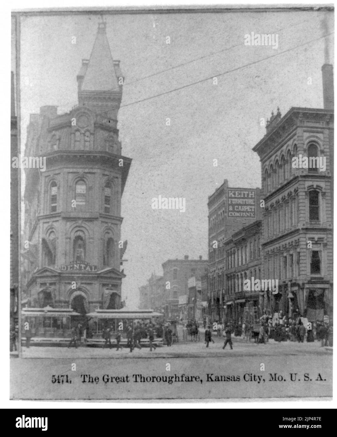 Historic thoroughfare Black and White Stock Photos & Images - Alamy
