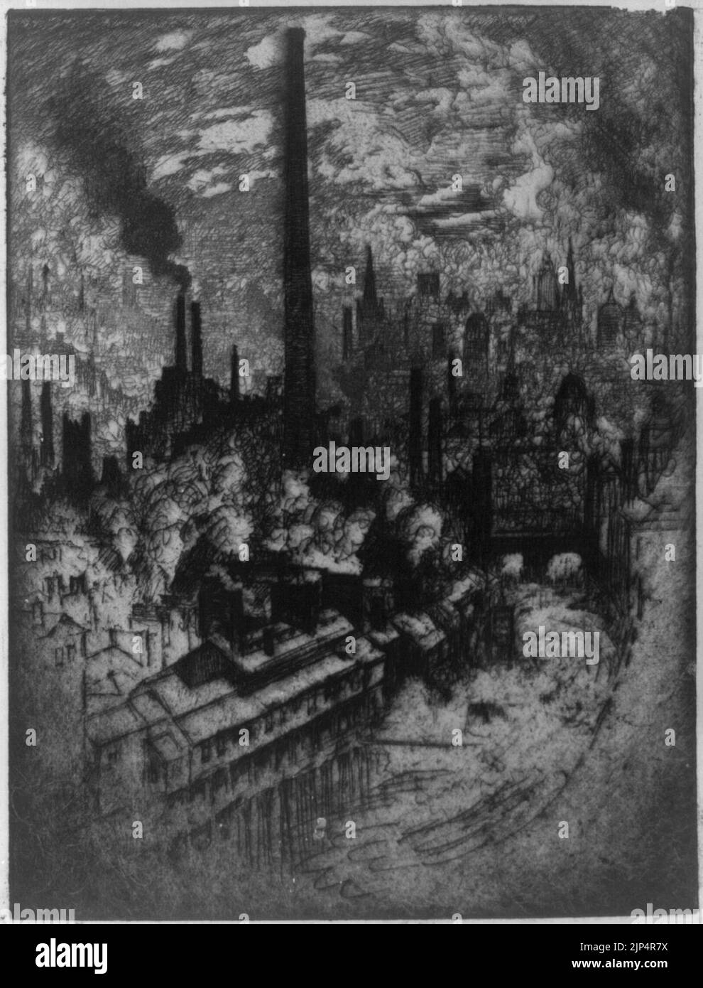 The great stack, Sheffield Stock Photo - Alamy