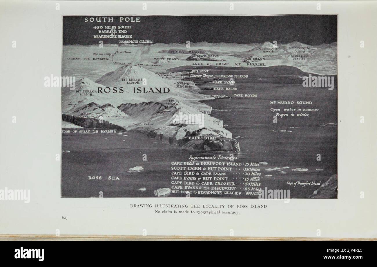 The great white South Stock Photo - Alamy