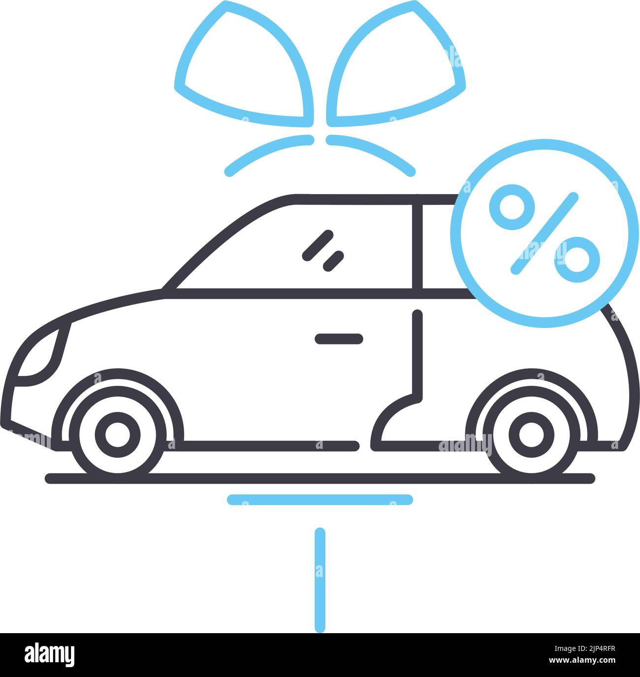 benefits line icon, outline symbol, vector illustration, concept sign ...