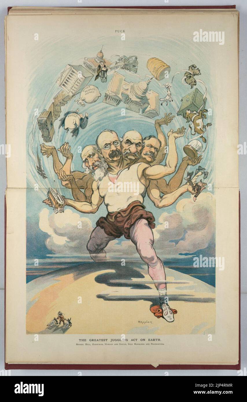 The greatest juggling act on earth - Keppler Stock Photo - Alamy