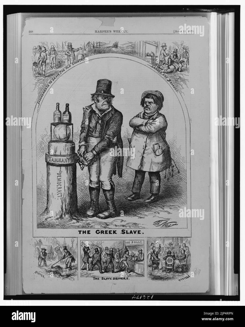 Greek slave Cut Out Stock Images & Pictures - Alamy