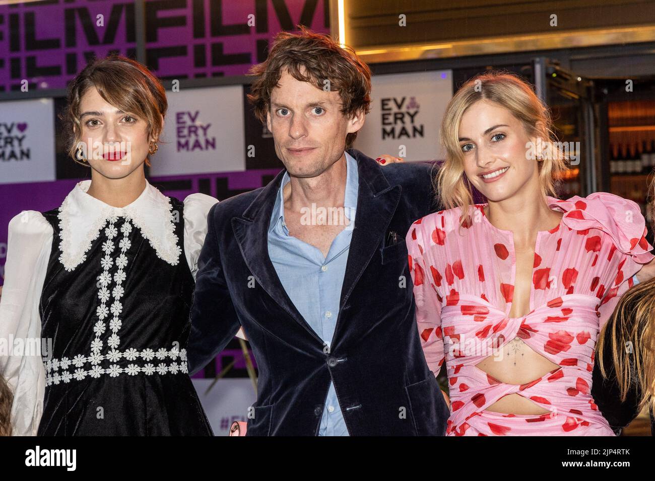 Andrew legge director and stefani martini cast hi-res stock photography ...