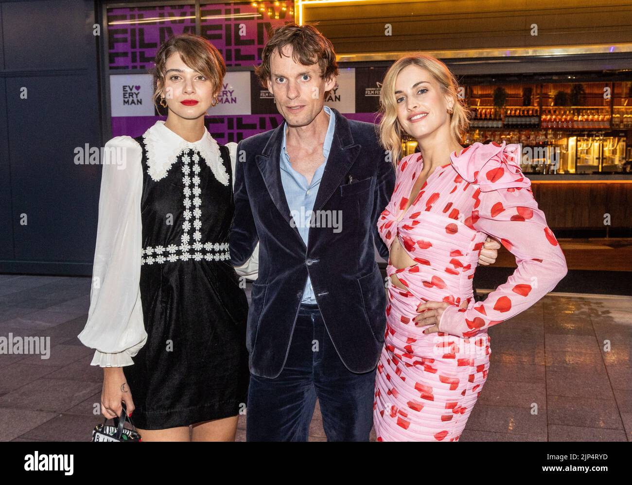 Andrew legge director and stefani martini cast hi-res stock photography ...