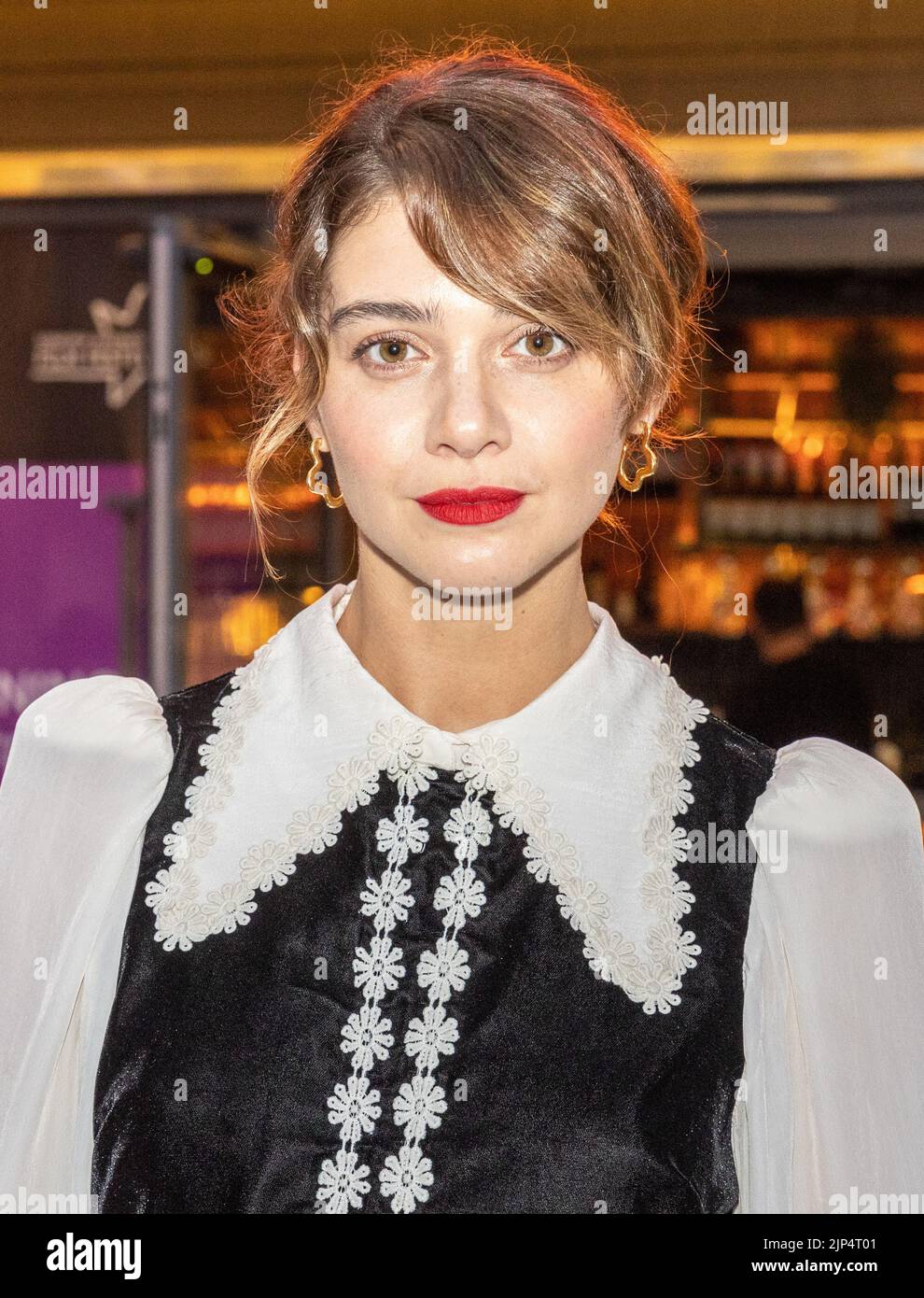 Edinburgh, United Kingdom. 15 August, 2022 Pictured: L to R Emma ...