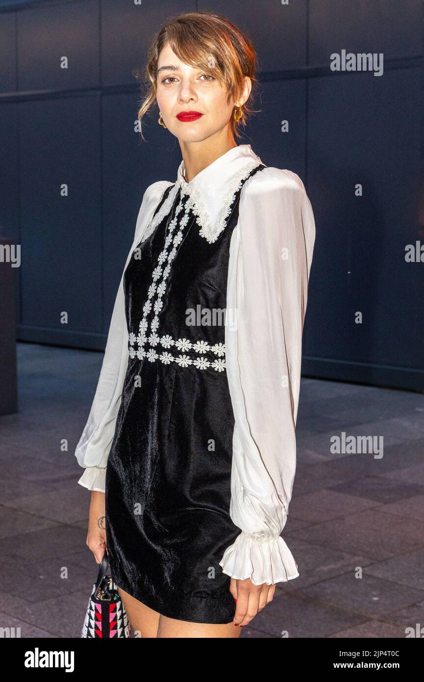 Edinburgh, United Kingdom. 15 August, 2022 Pictured: L to R Emma ...