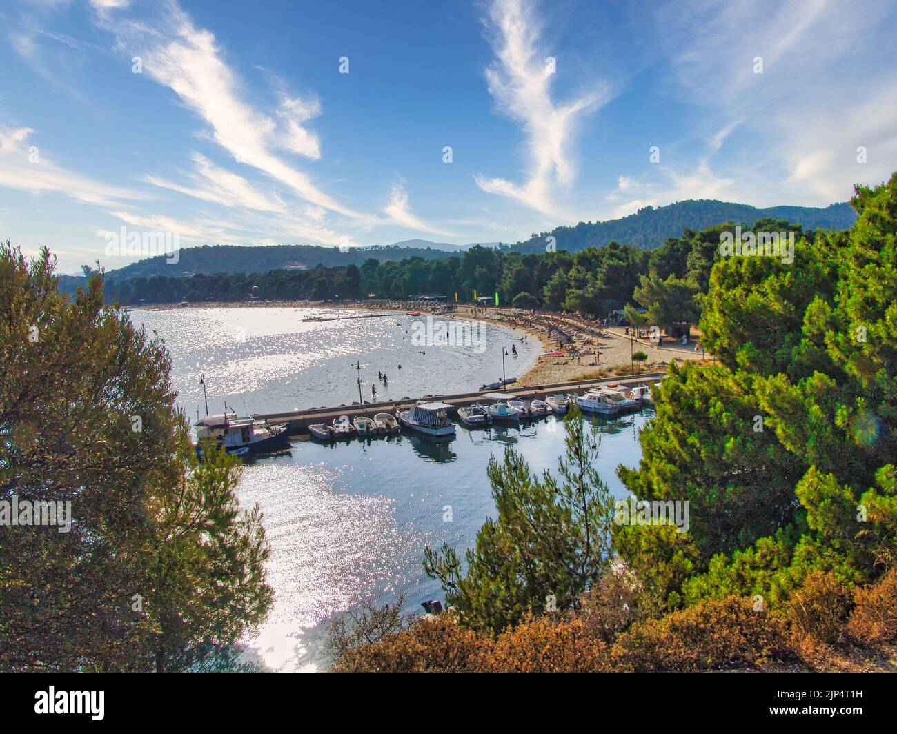 Sea skiathos hi-res stock photography and images - Alamy
