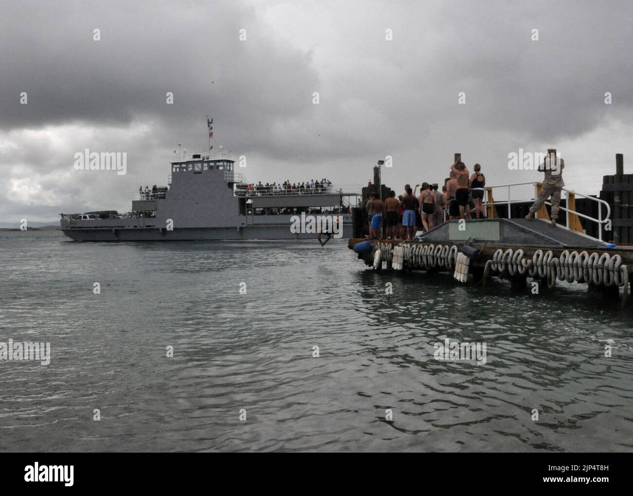 The GTMO Jump Off Stock Photo - Alamy