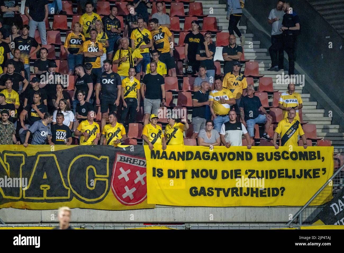 MAASTRICHT, Netherlands, 15-08-2022, football, Stadium De Geusselt ...