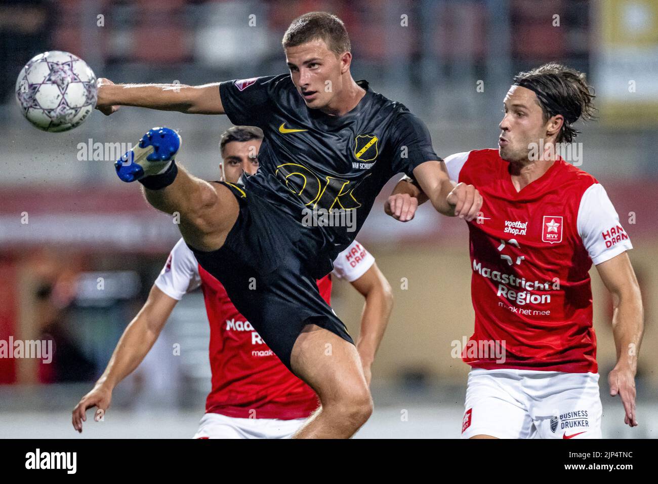 MAASTRICHT, Netherlands, 15-08-2022, football, Stadium De Geusselt ...
