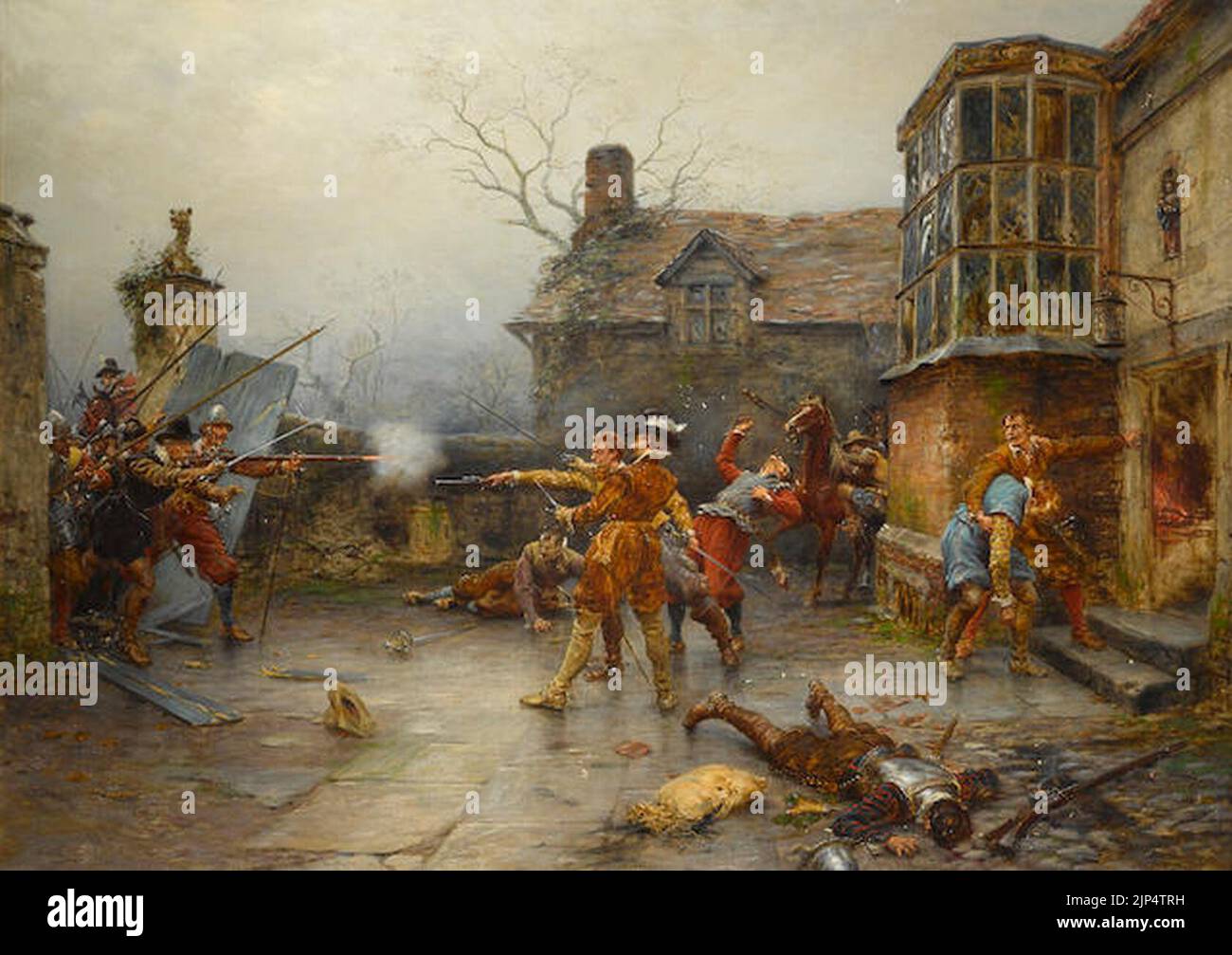 The gunpowder plot conspirators hi-res stock photography and images - Alamy