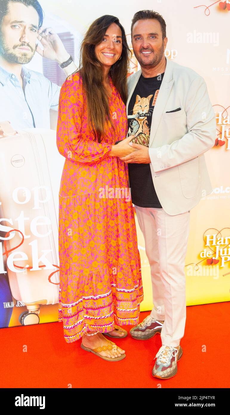 2022-08-15 19:44:07 AMSTERDAM - Mick Harren during the red carpet for ...