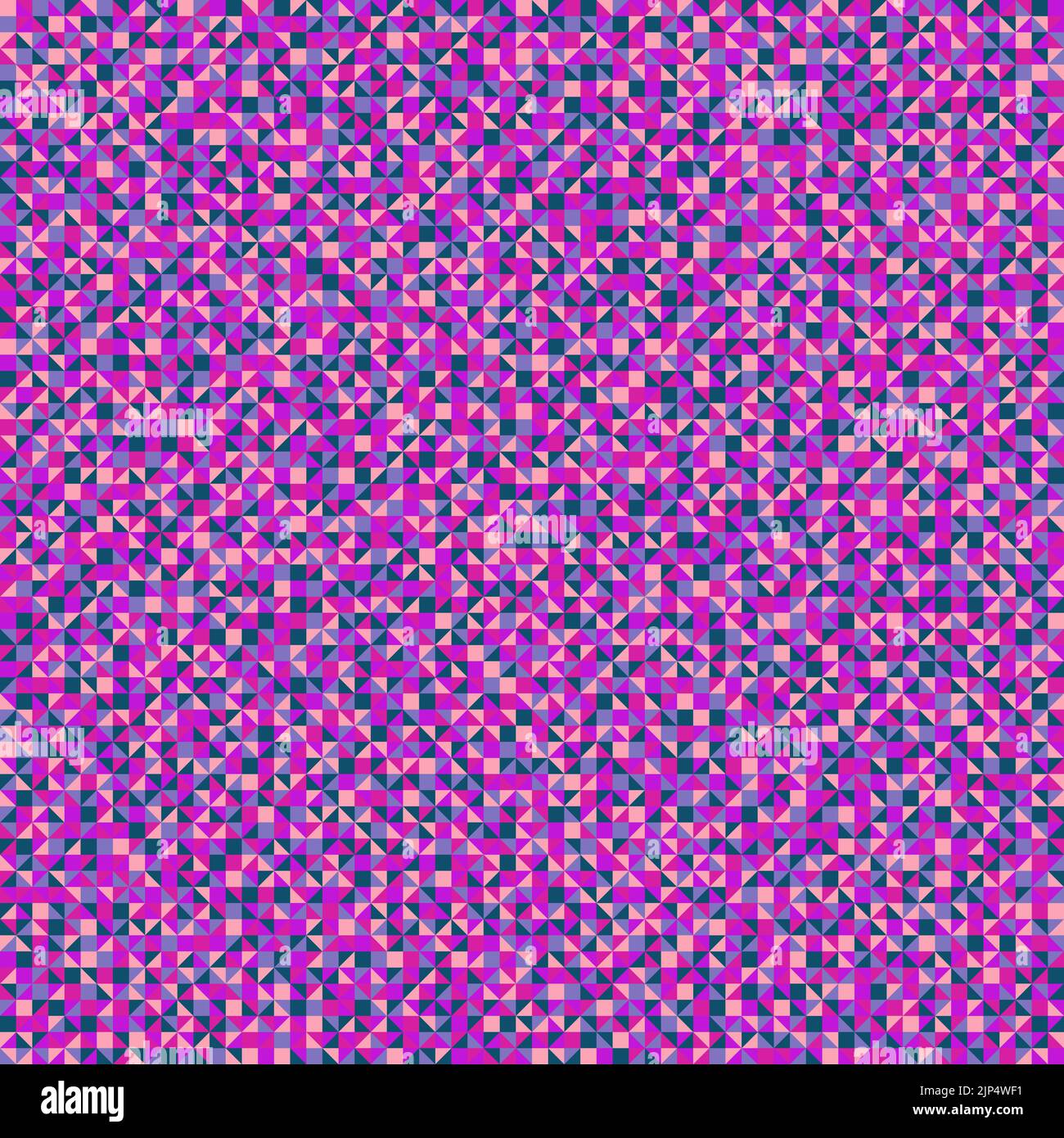 Colorised Rhombuses tiles tessellation pattern illustration Stock ...