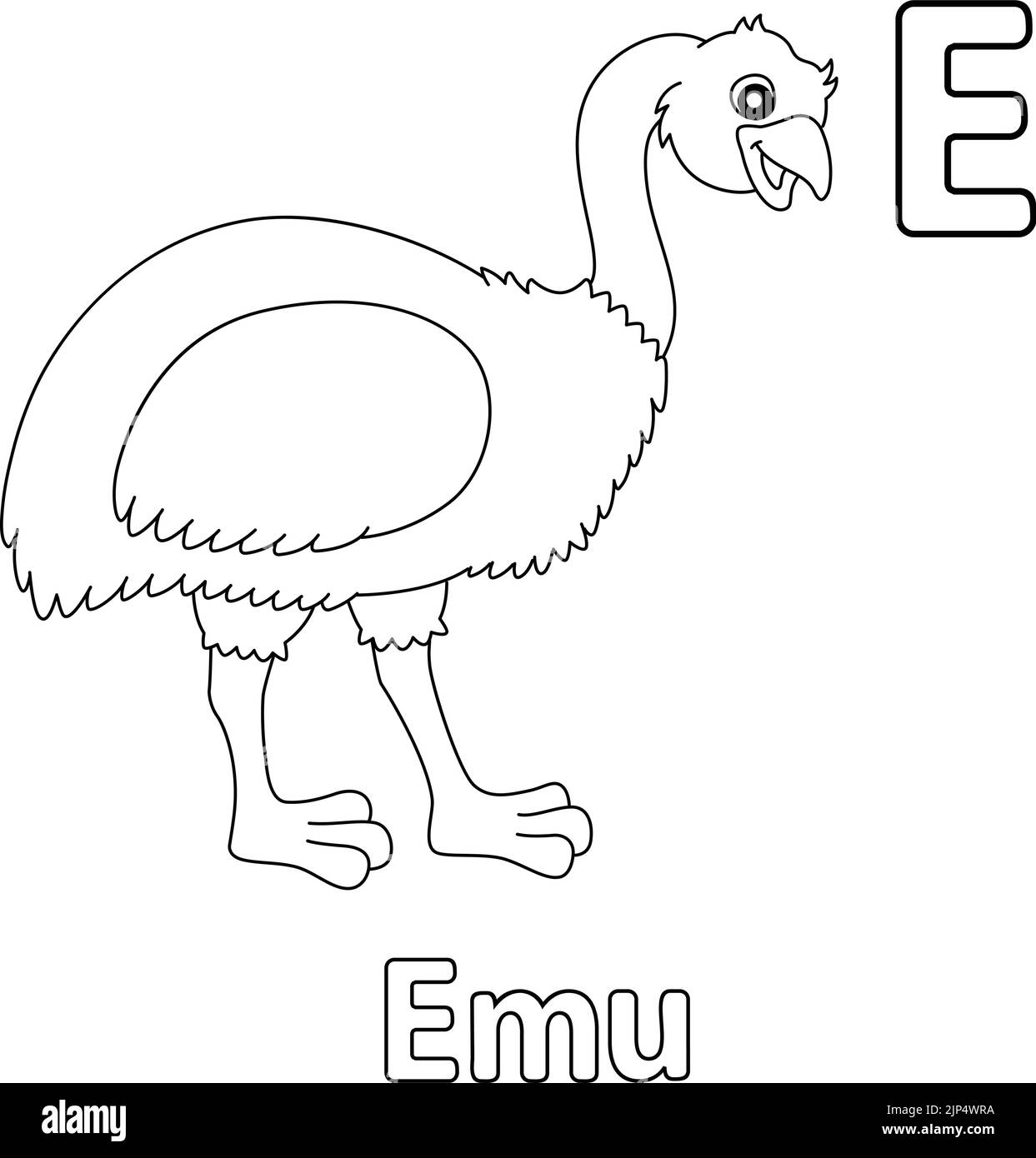 Letter e tracing hi-res stock photography and images - Alamy