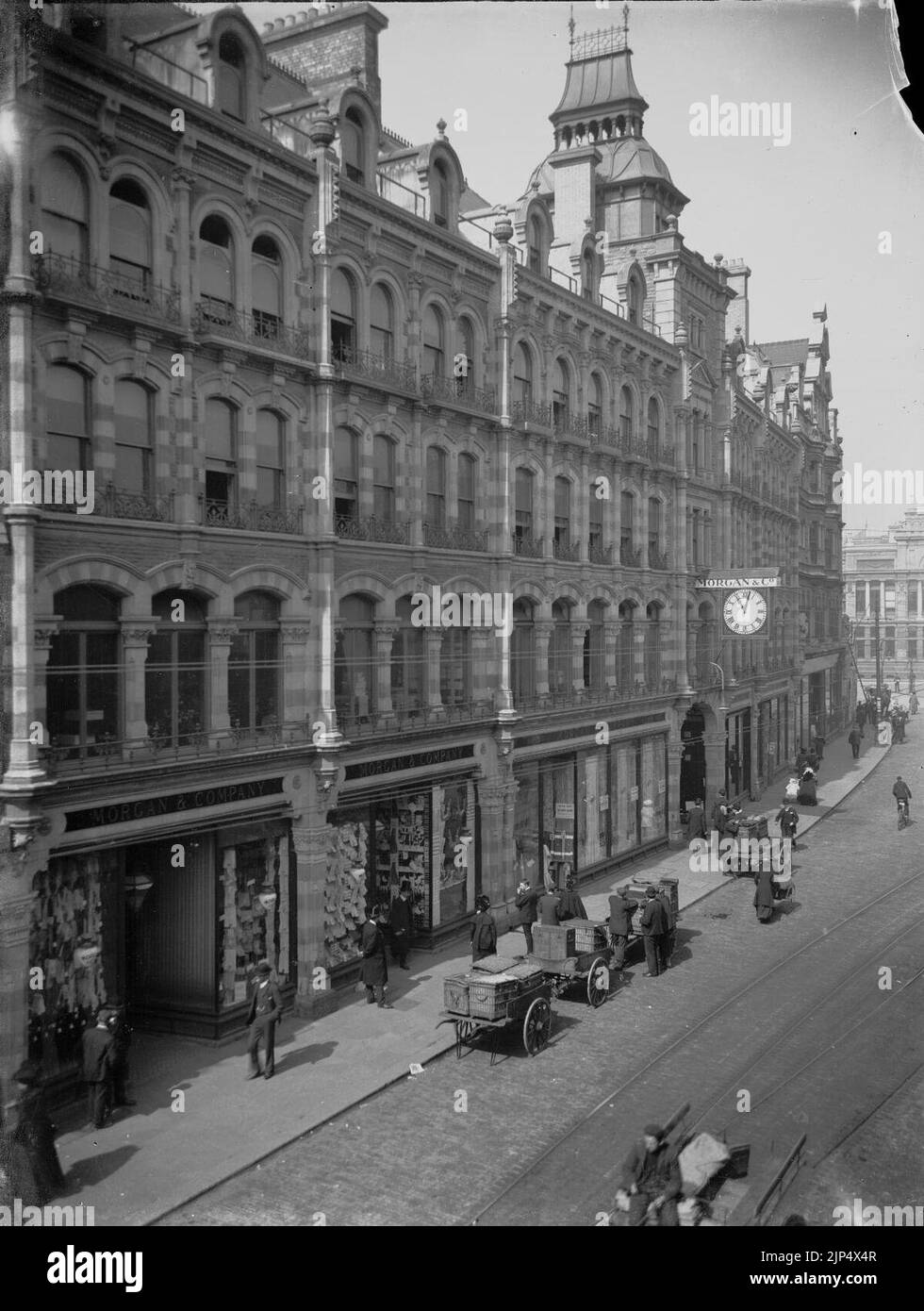 The Hayes, Cardiff (4641617 Stock Photo - Alamy