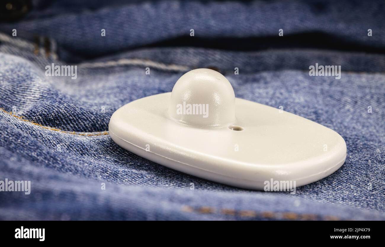 anti-theft tag or tag, security tag with sensor and electronic warning ...