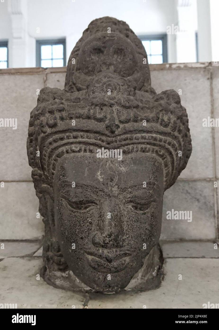 The Head of Shiva Mahadeva Statue 5146 (32b Stock Photo - Alamy