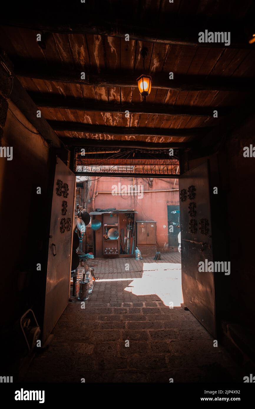 A dramatic shot of the gate of Diyarbakir, Turkey Stock Photo - Alamy